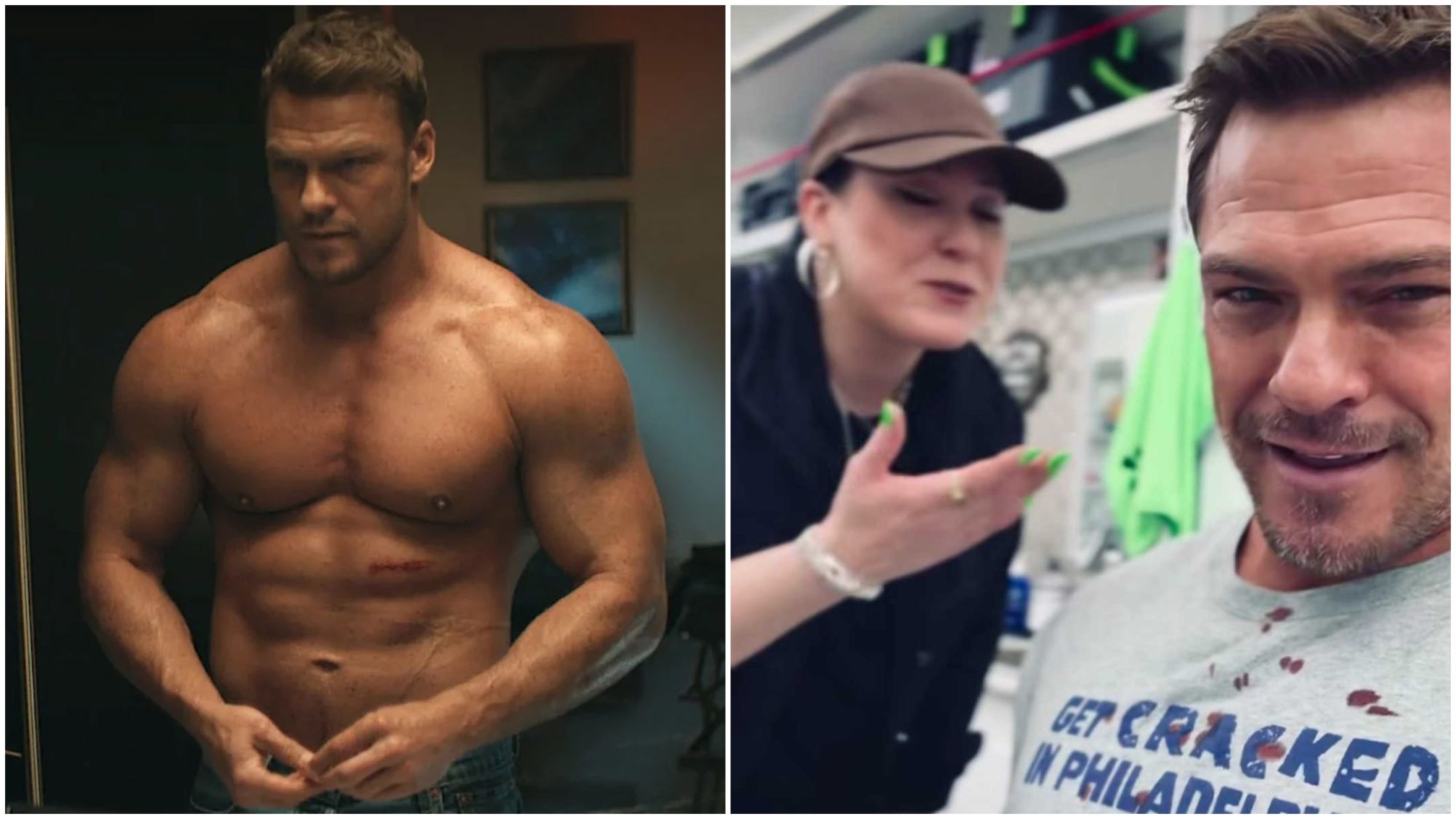 Reacher Season 4: Alan Ritchson Breaks the News of His New Tattoo