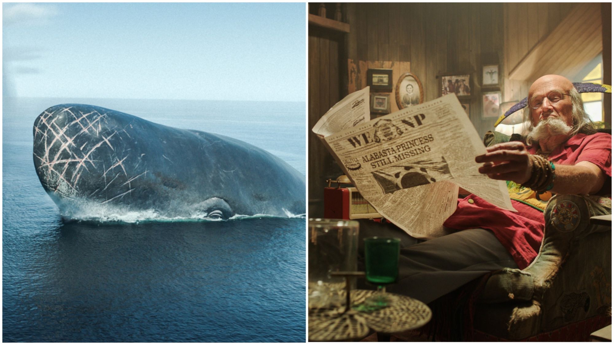 One Piece: Into the Grand Line Images Tease Laboon the Whale, Crocus