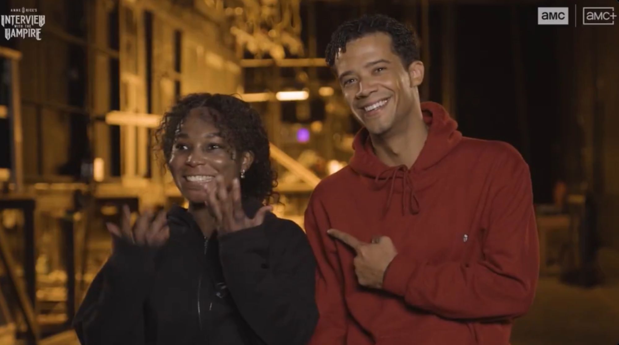 The Vampire Lestat: Yup, That's Delainey Hayles in a New Set Video