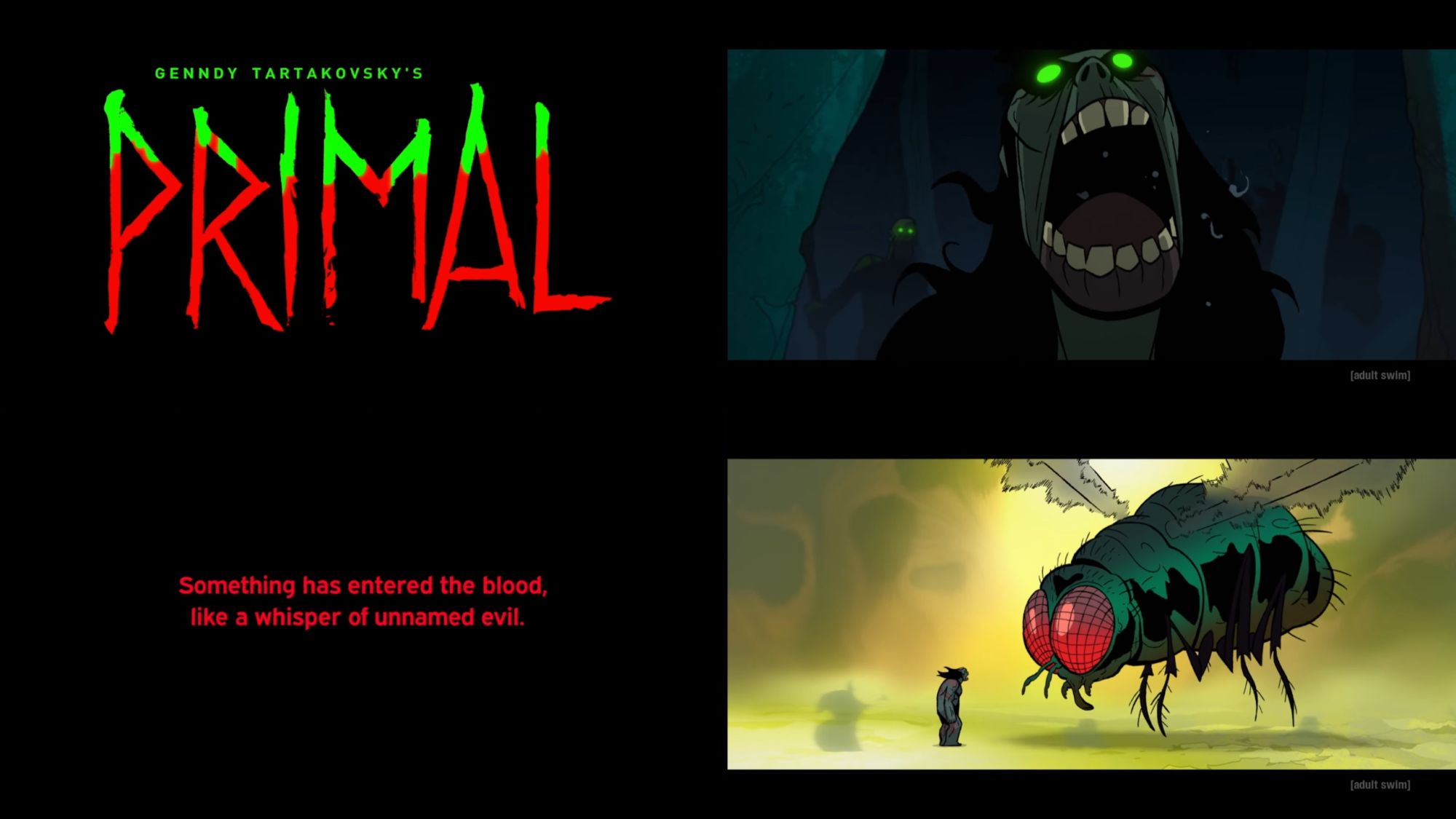 Primal Season 3 Teaser Intros Zombie Spear; Not a Reboot: Tartakovsky