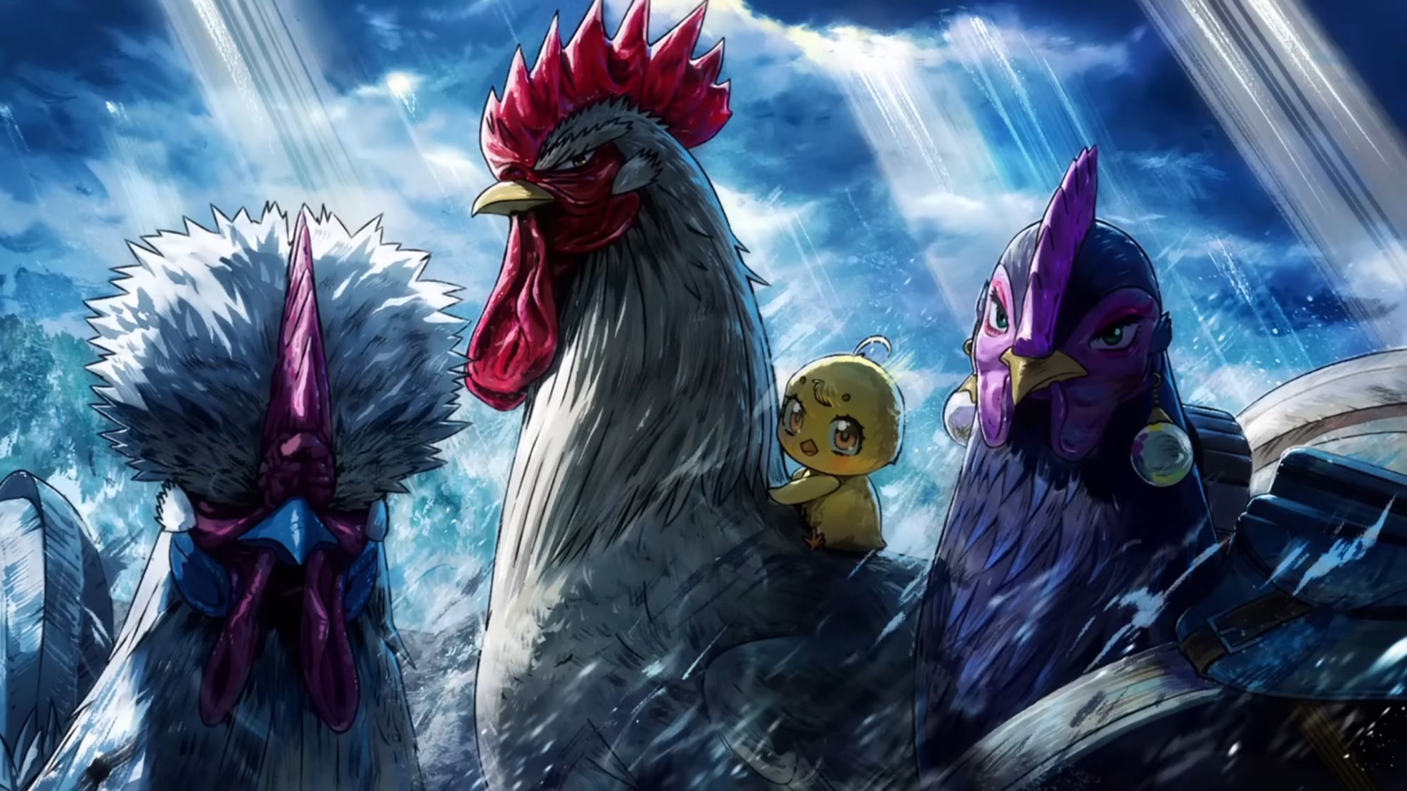 Rooster Fighter English Dub Trailer, Opening Sequence Released