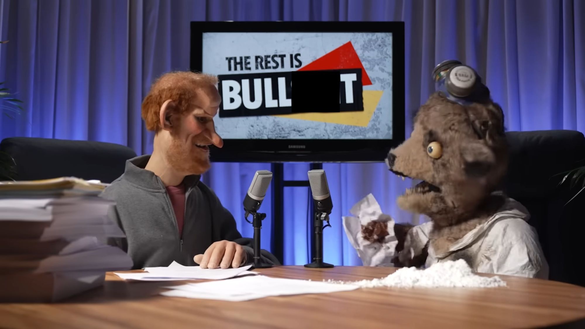 Spitting Image Trolls StudioCanal Over Paddington Bear Lawsuit