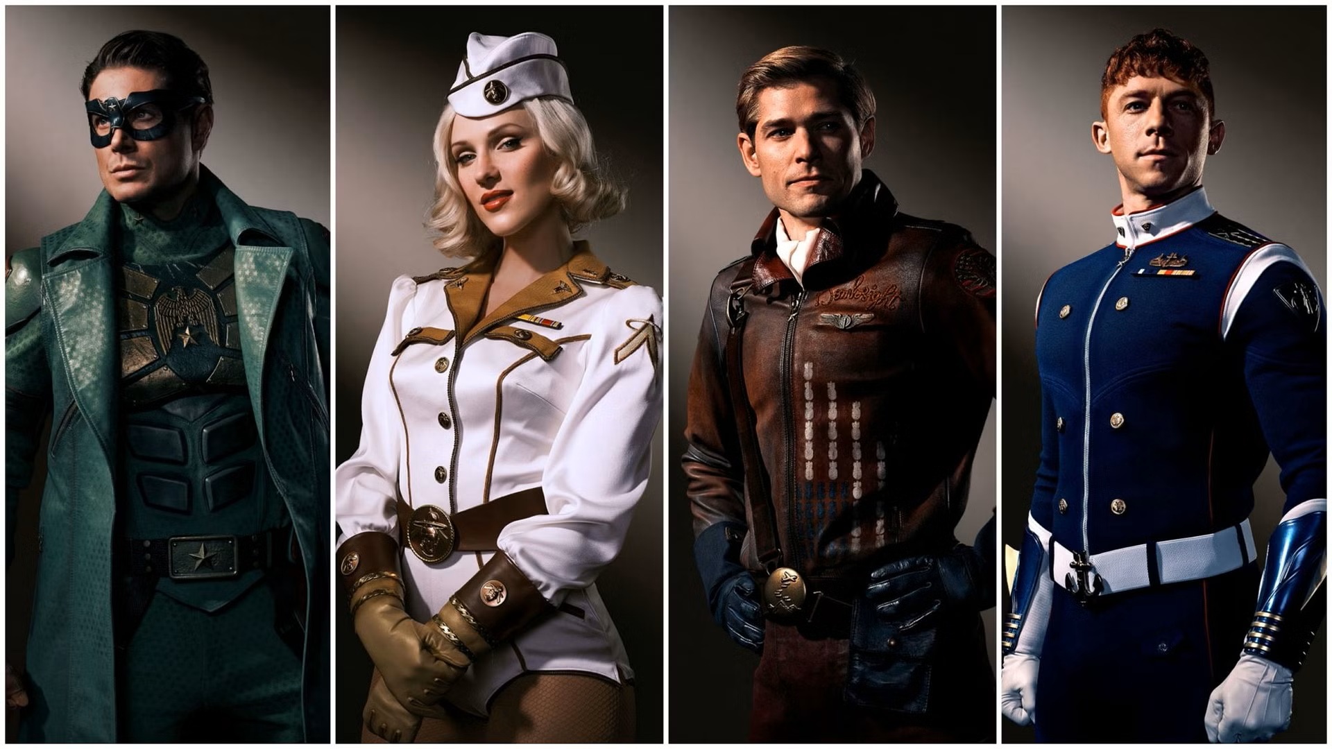 The Boys: Vought Rising Casts Strong, Pellegrino, Johnson & Shapero