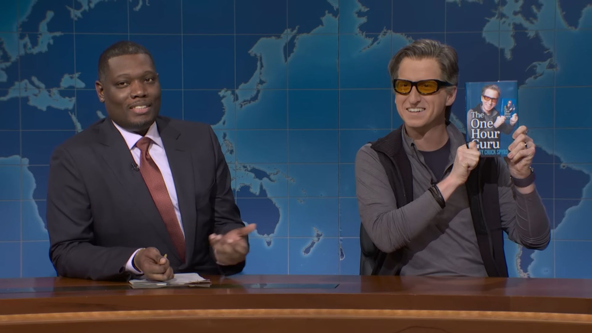 SNL 51 Cut For Time: Che, Johnson Segment Should've Made The Cut
