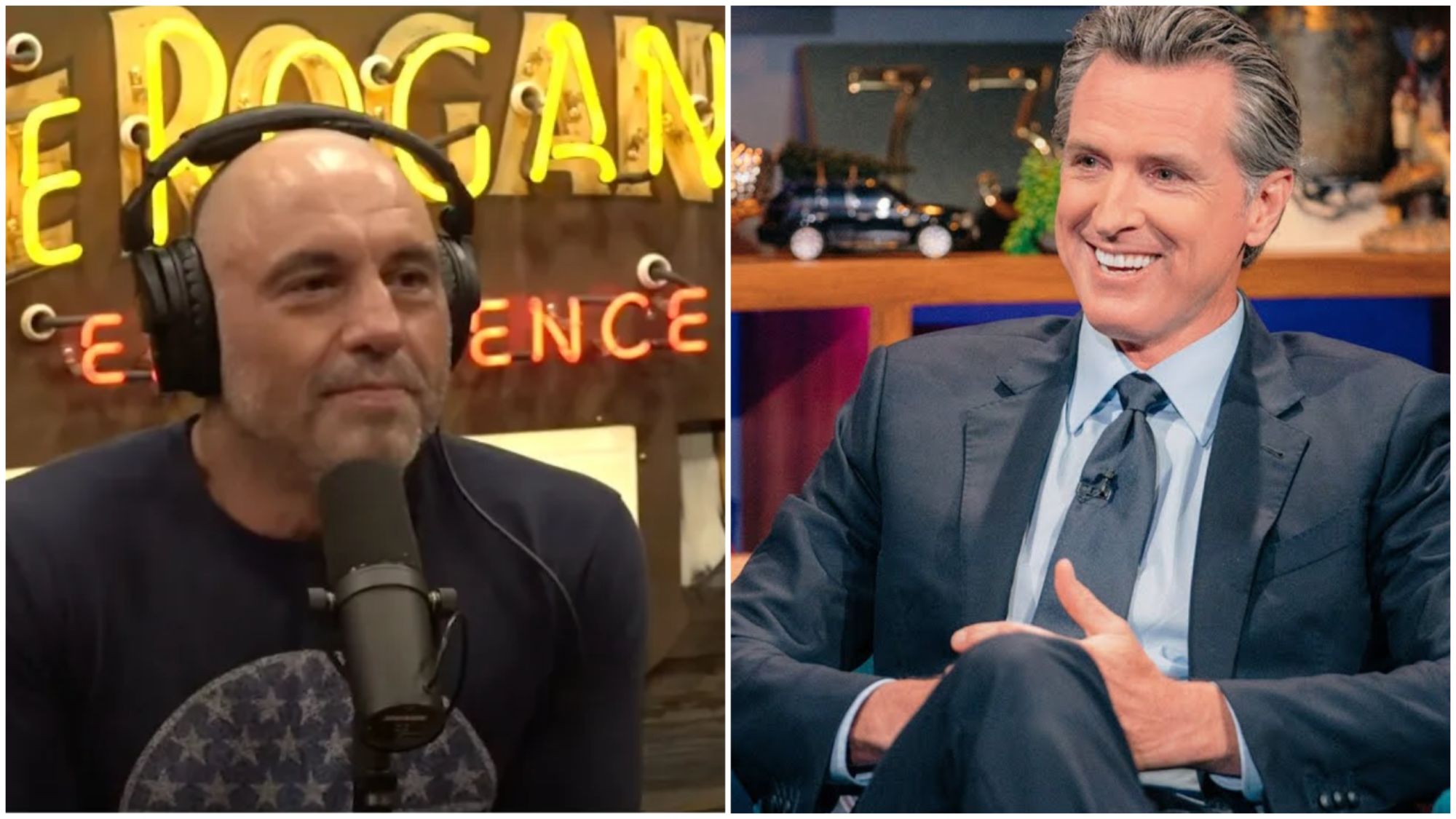Is Joe Rogan "Too Scared" To Have Gov. Gavin Newsom as a Guest?