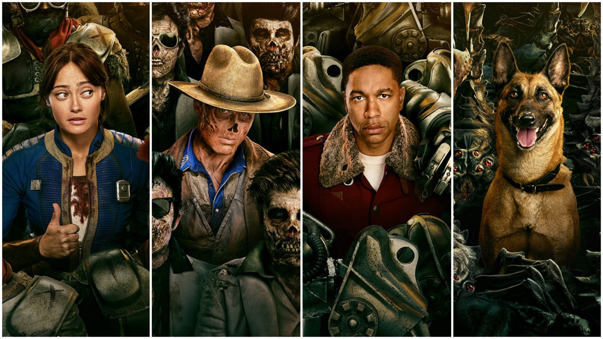 Fallout Day Brings New Season 2 Character Profile Key Art Posters