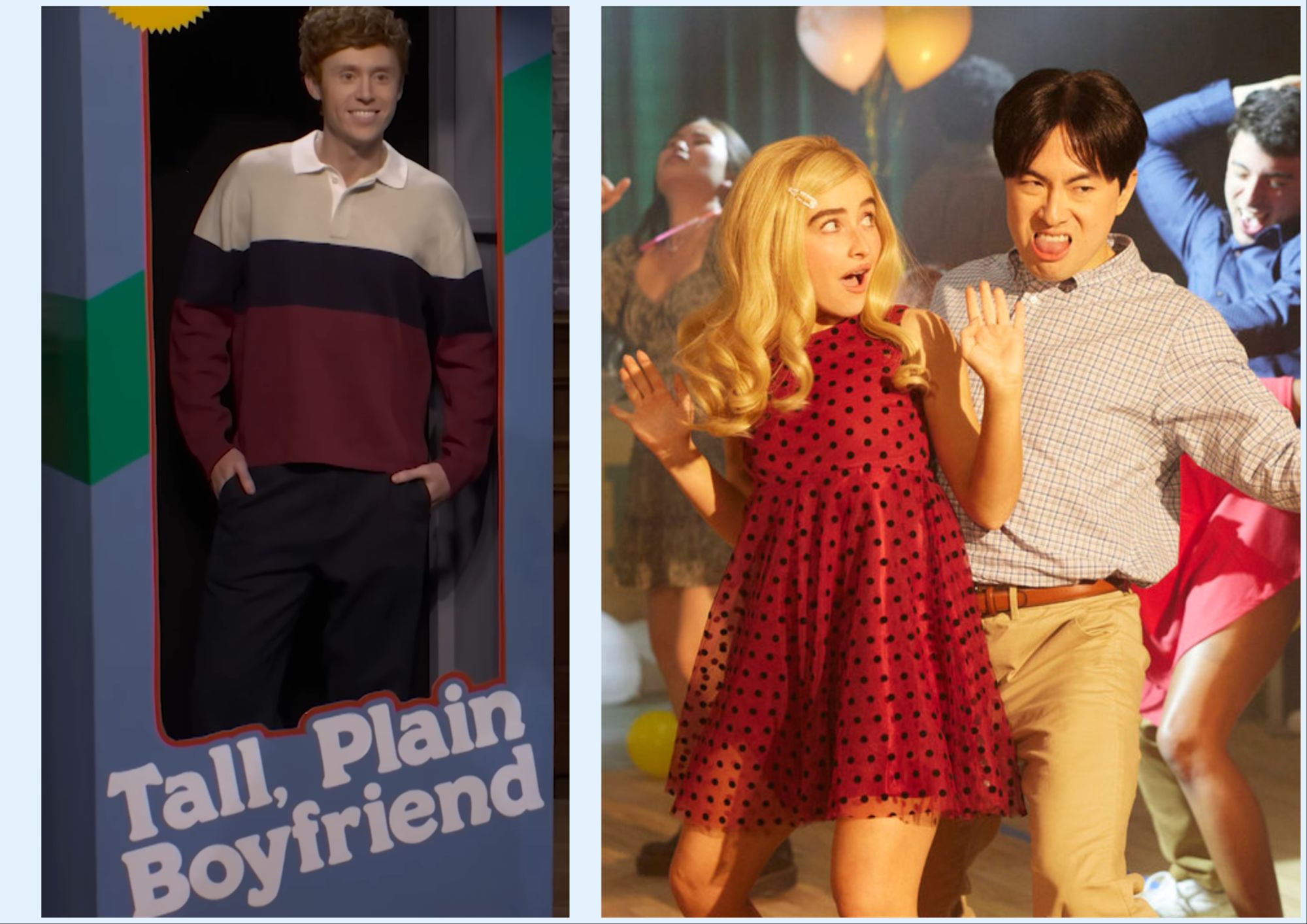 SNL 51 Extras: Sabrina Carpenter Gets a "Tall, Plain Boyfriend" & More
