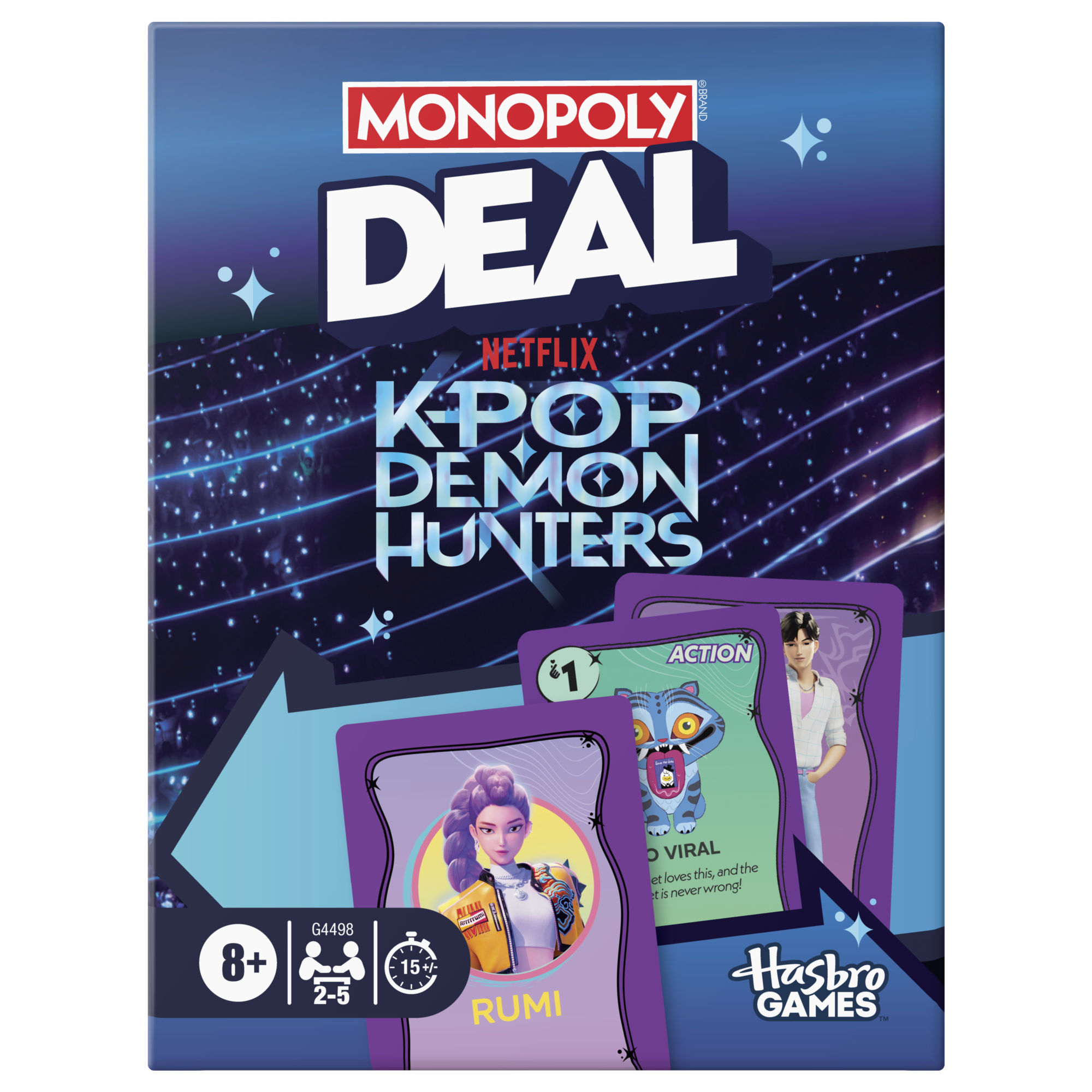 Monopoly Deal: KPop Demon Hunters Announced For Pre-Order