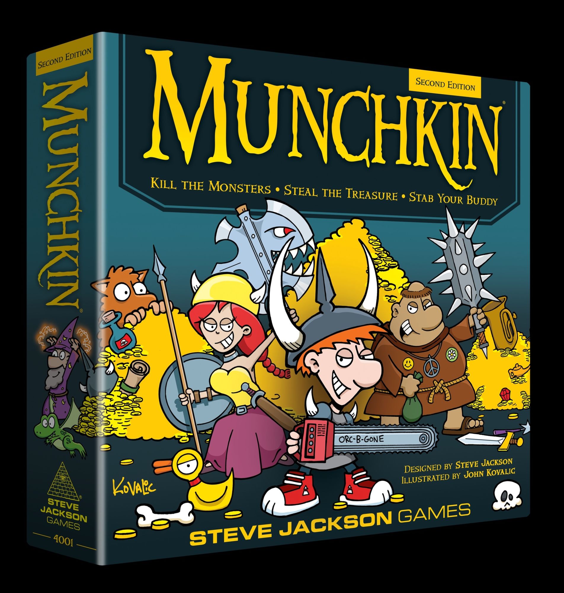 Munchkin Second Edition Announced For 25th Anniversary
