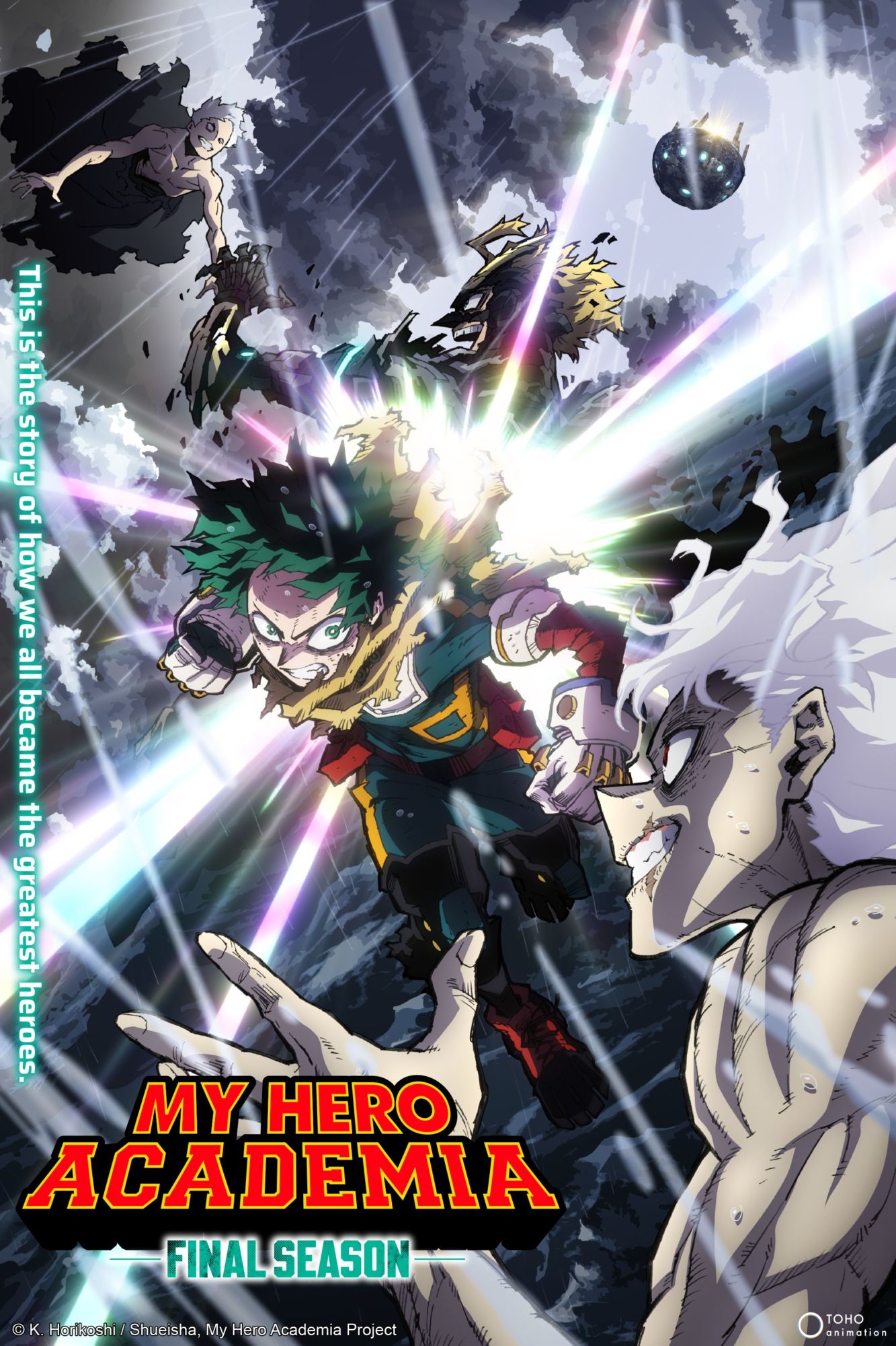 My Hero Academia Final Season English Dub Debuts This Saturday
