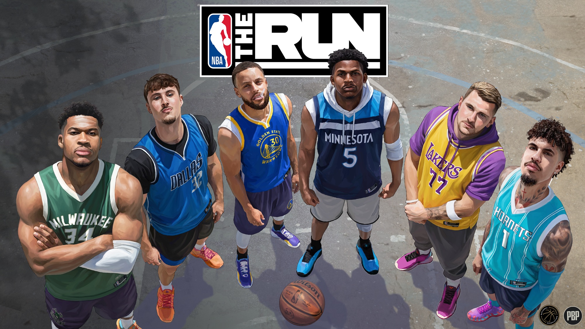 NBA The Run Announced For 202 Release On PC & Consoles