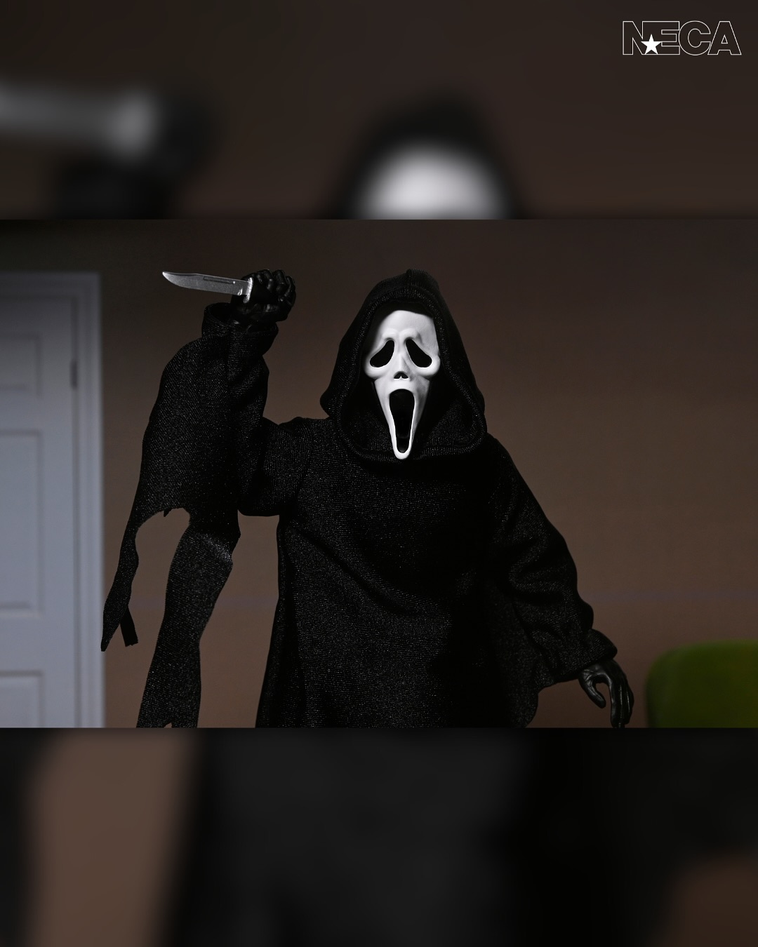 Ghost Face Returns to Kill with New 8” Clothed NECA Reissue Figure