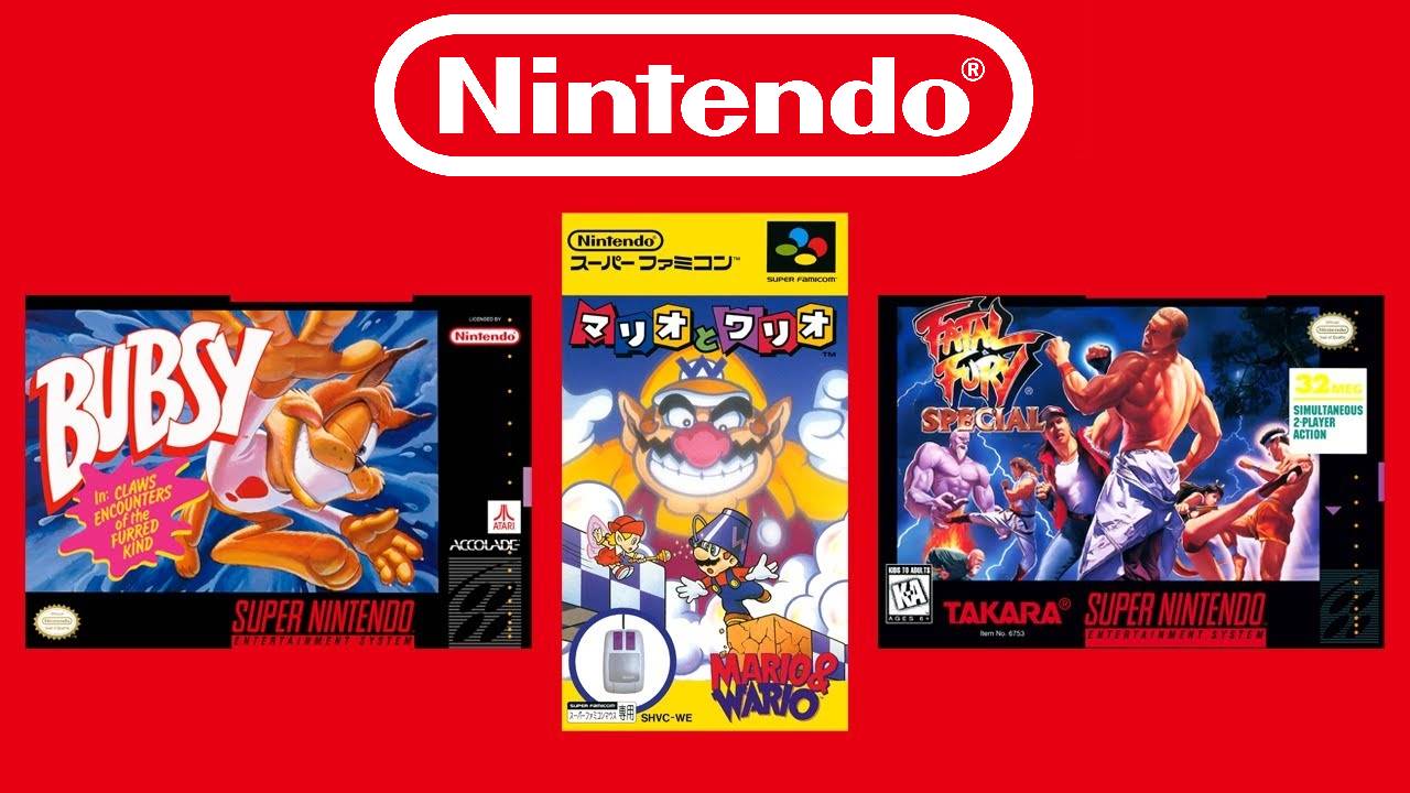 Mario & Wario Among New Nintendo Switch Online Retro Titles