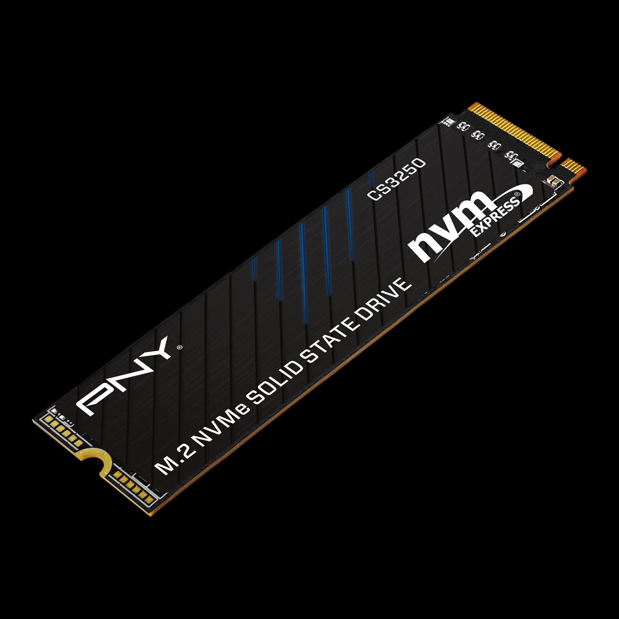 PNY Unveils New CS3250 M.2 NVMe Gen5 x4 Solid State Drive