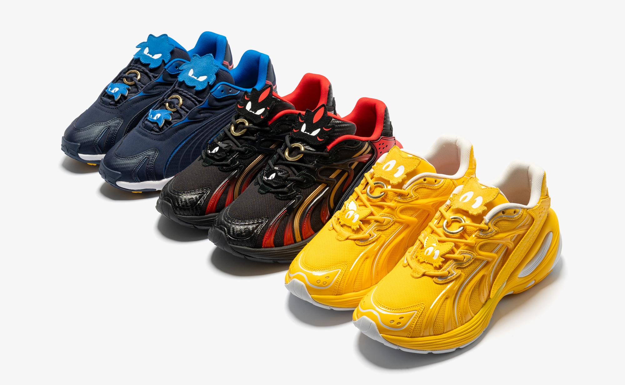 SEGA & PUMA Announce New Sonic The Hedgehog Limited Collection