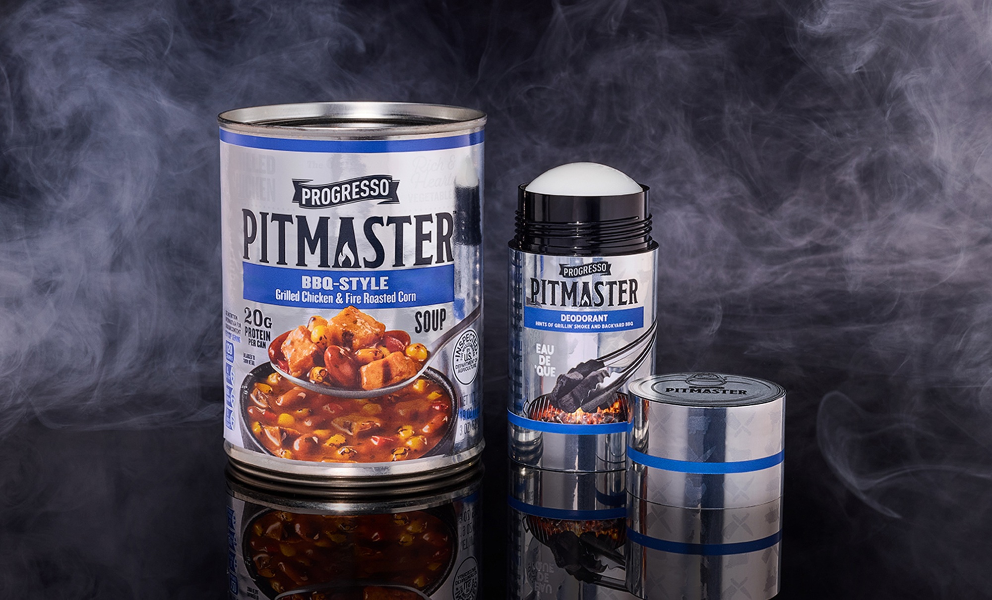 Progresso Soup Reveals New Pitmaster Deodorant