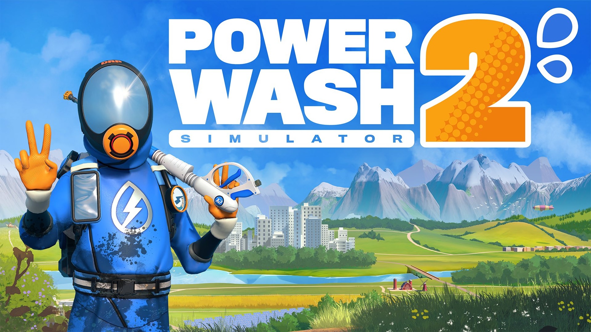 PowerWash Simulator 2 Confirms October Launch Date