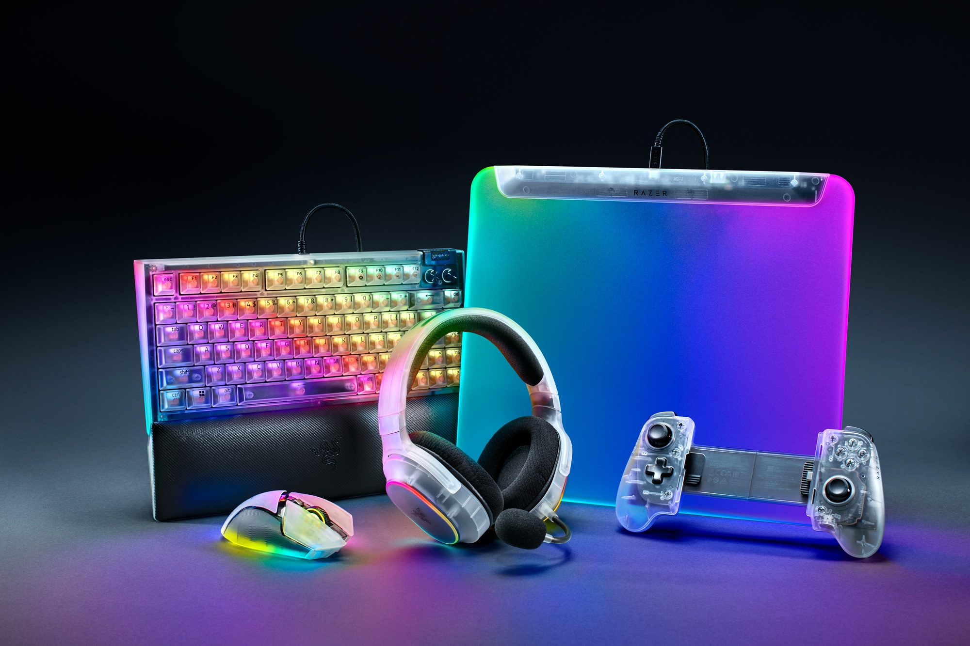 Razer Releases Brand-New Phantom White Collection