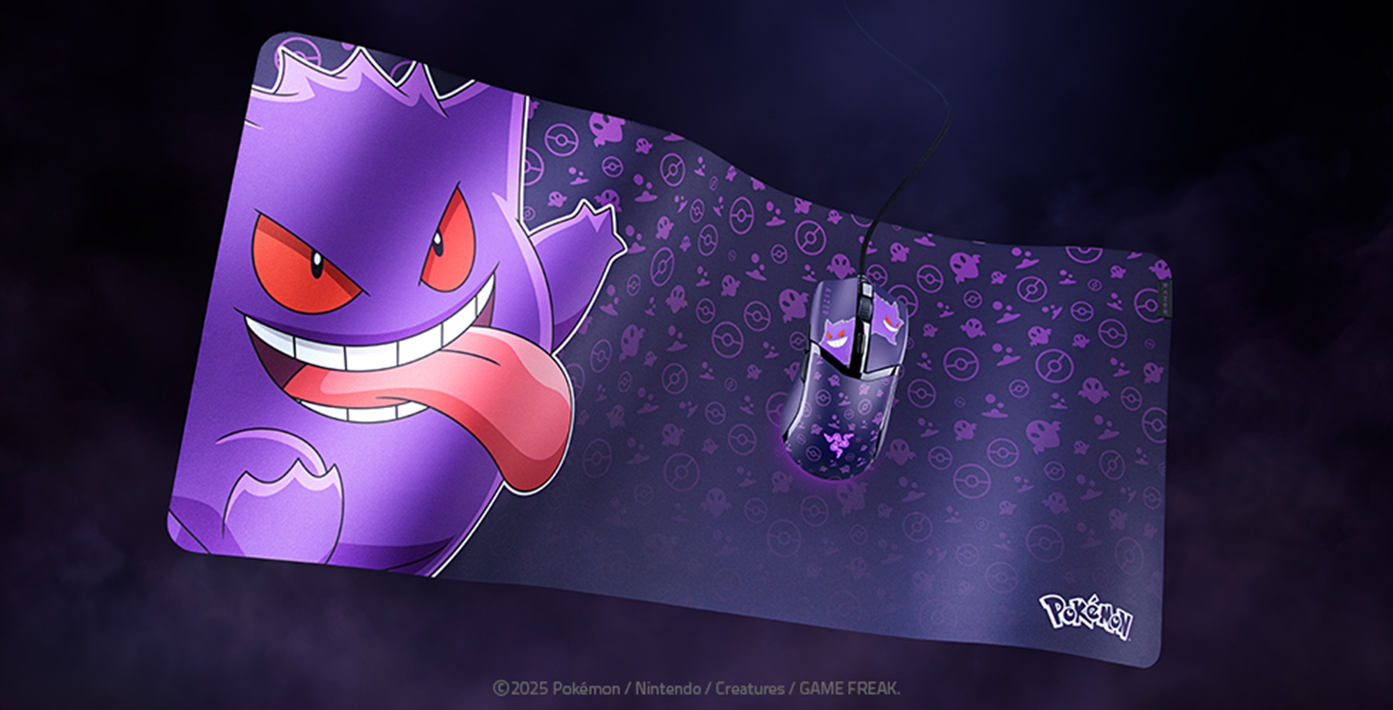Razer Expands Gengar Pokémon Collection With Two More Items