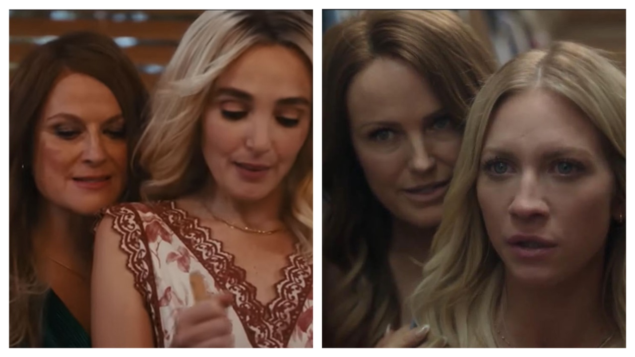 The Hunting Wives Star Snow on Fineman, SNL Sketch: "My Life Is Made"