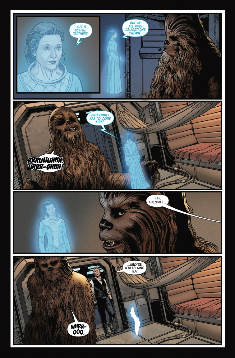 Star Wars: Han Solo - Hunt for the Falcon #2 Preview: Droid Drama
