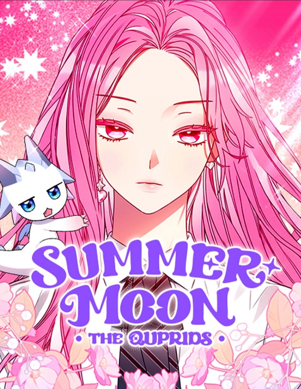 Summer Moon: The Quprids: HYBE K-Pop Tie-in Launches on Webtoon