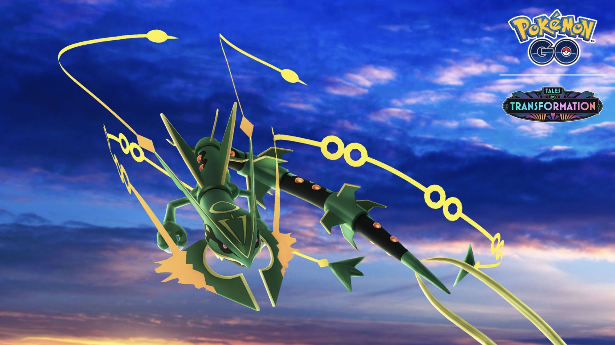 Mega Rayquaza Returns to Pokémon GO For A Mega Raid Day