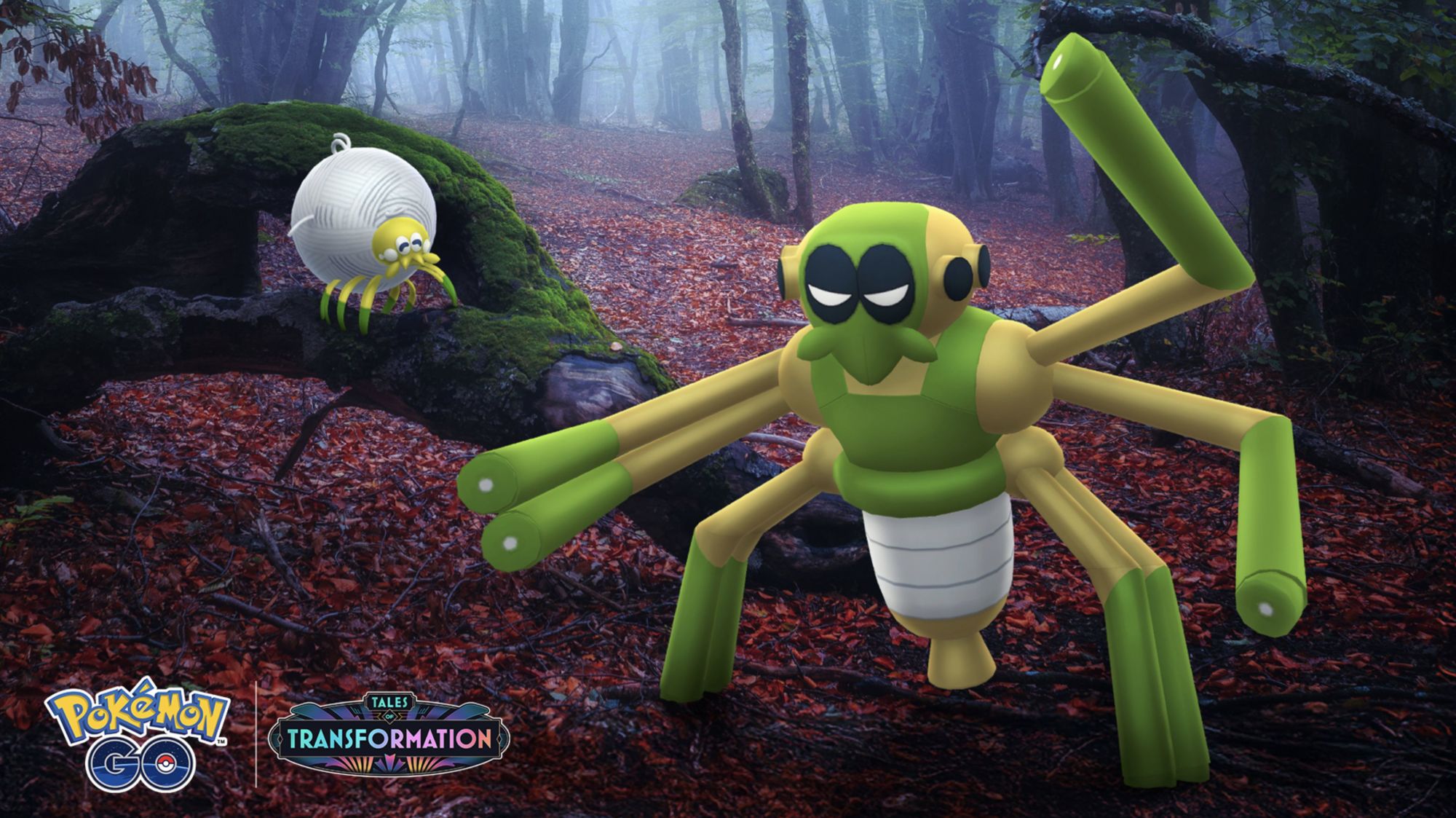 Tarountula & Spidops Debut In Upcoming Pokémon GO Event