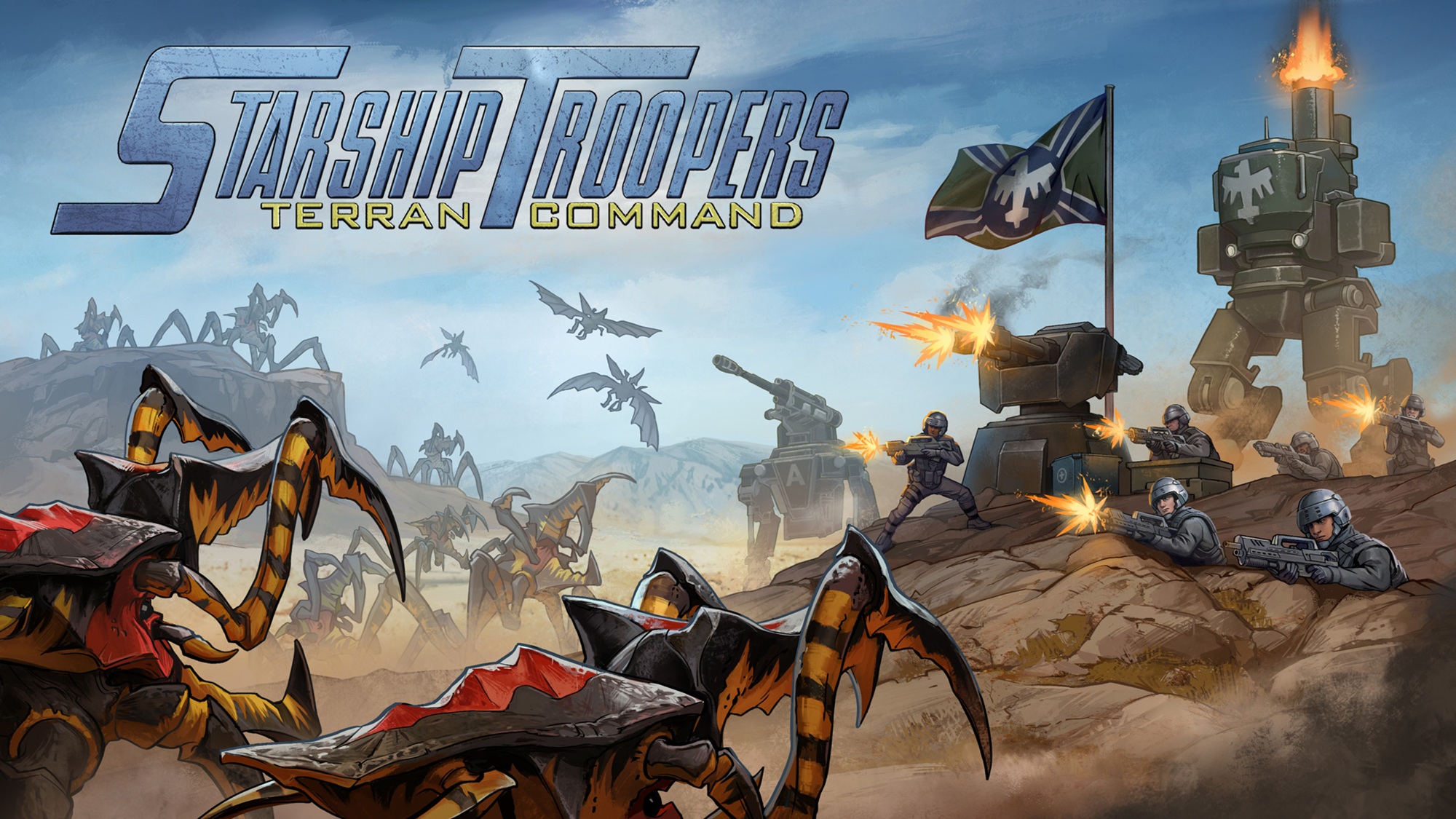 Starship Troopers: Terran Command Launches Version 2.0