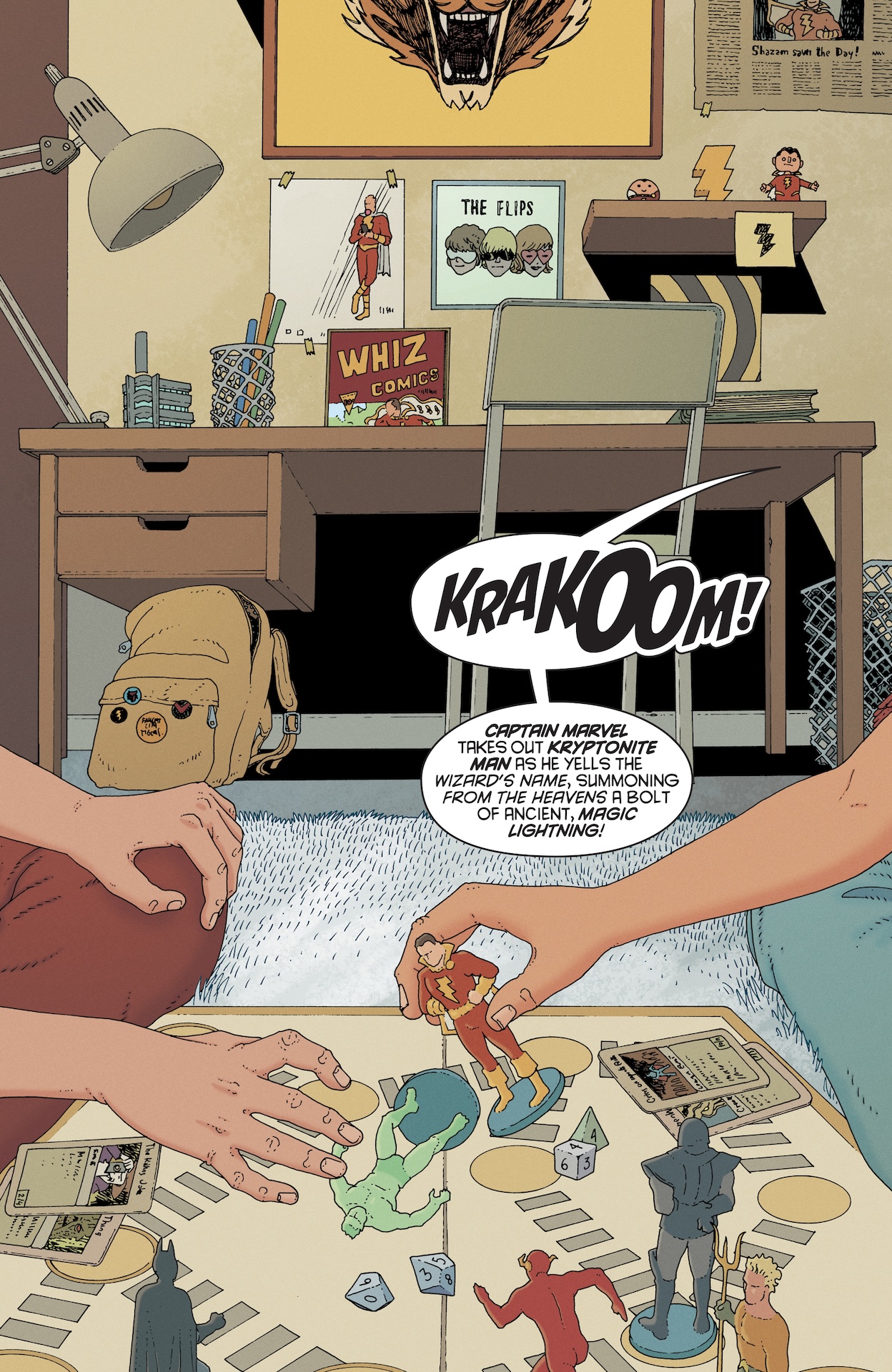 Superman: The Kryptonite Spectrum #3 Preview: A Rock and a Hard Place