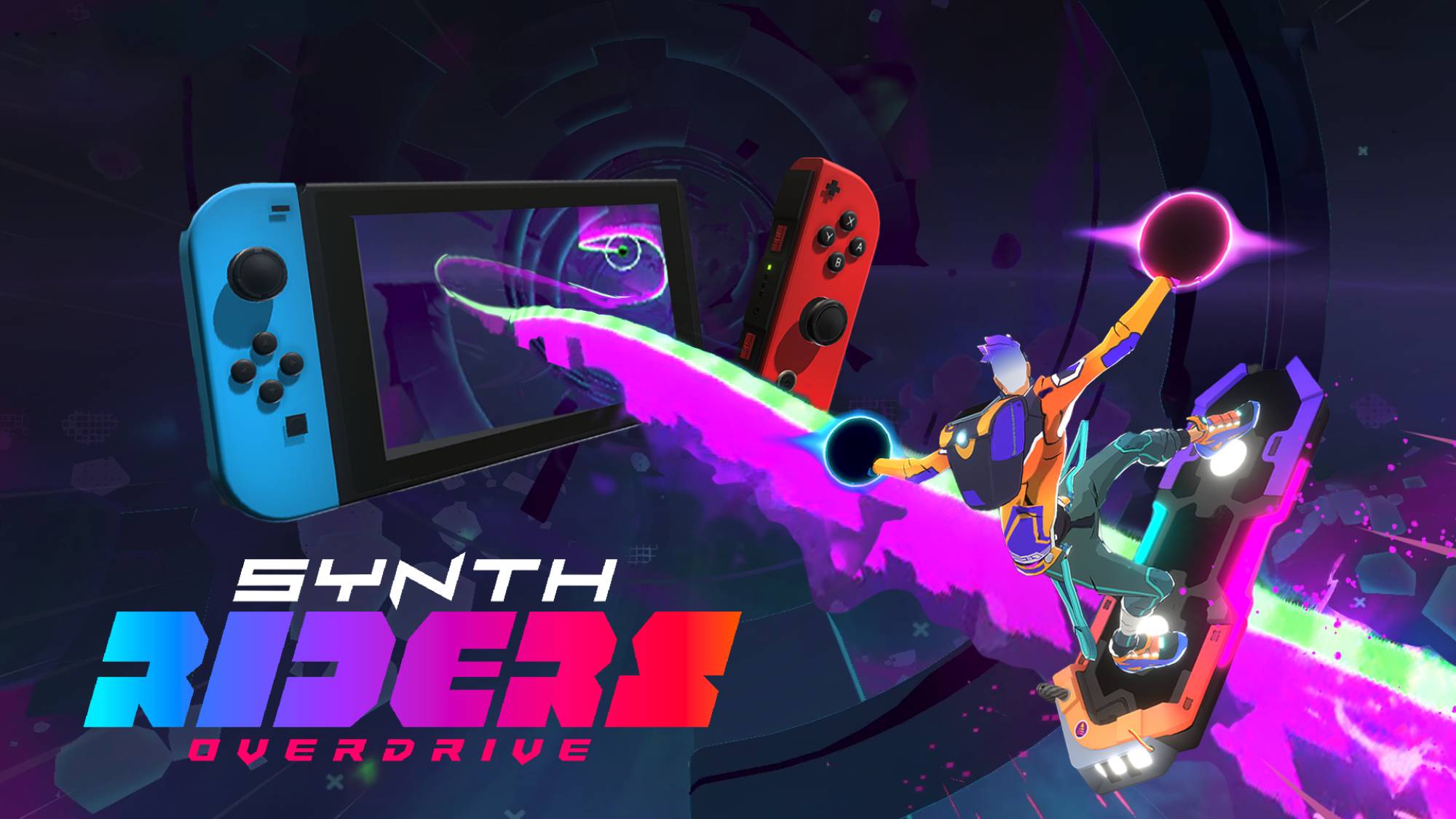 Synth Riders: Overdrive Announced For Nintendo Switch