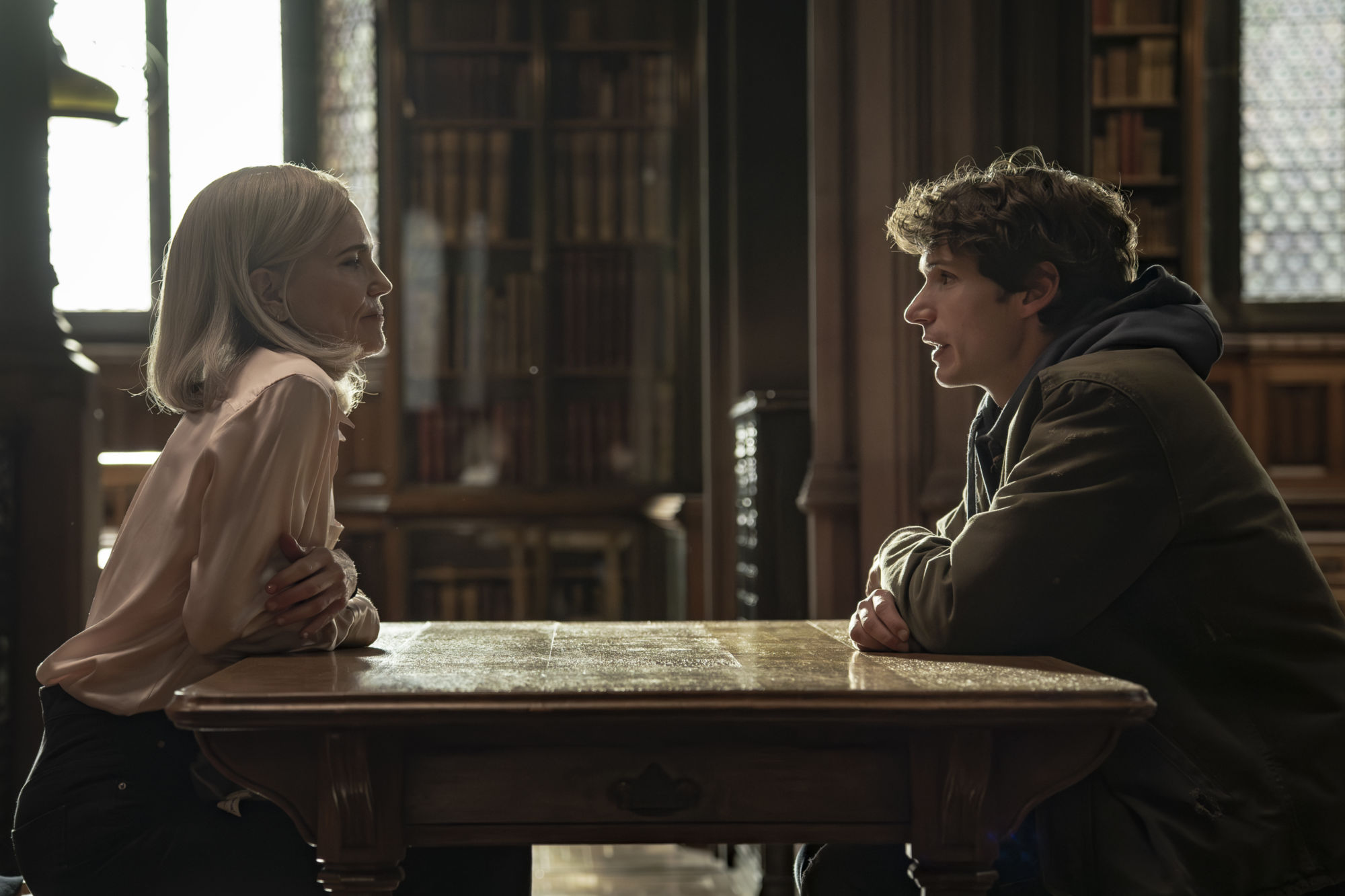 Talamasca: The Secret Order Sneak Peek: Helen Makes Her Case to Guy