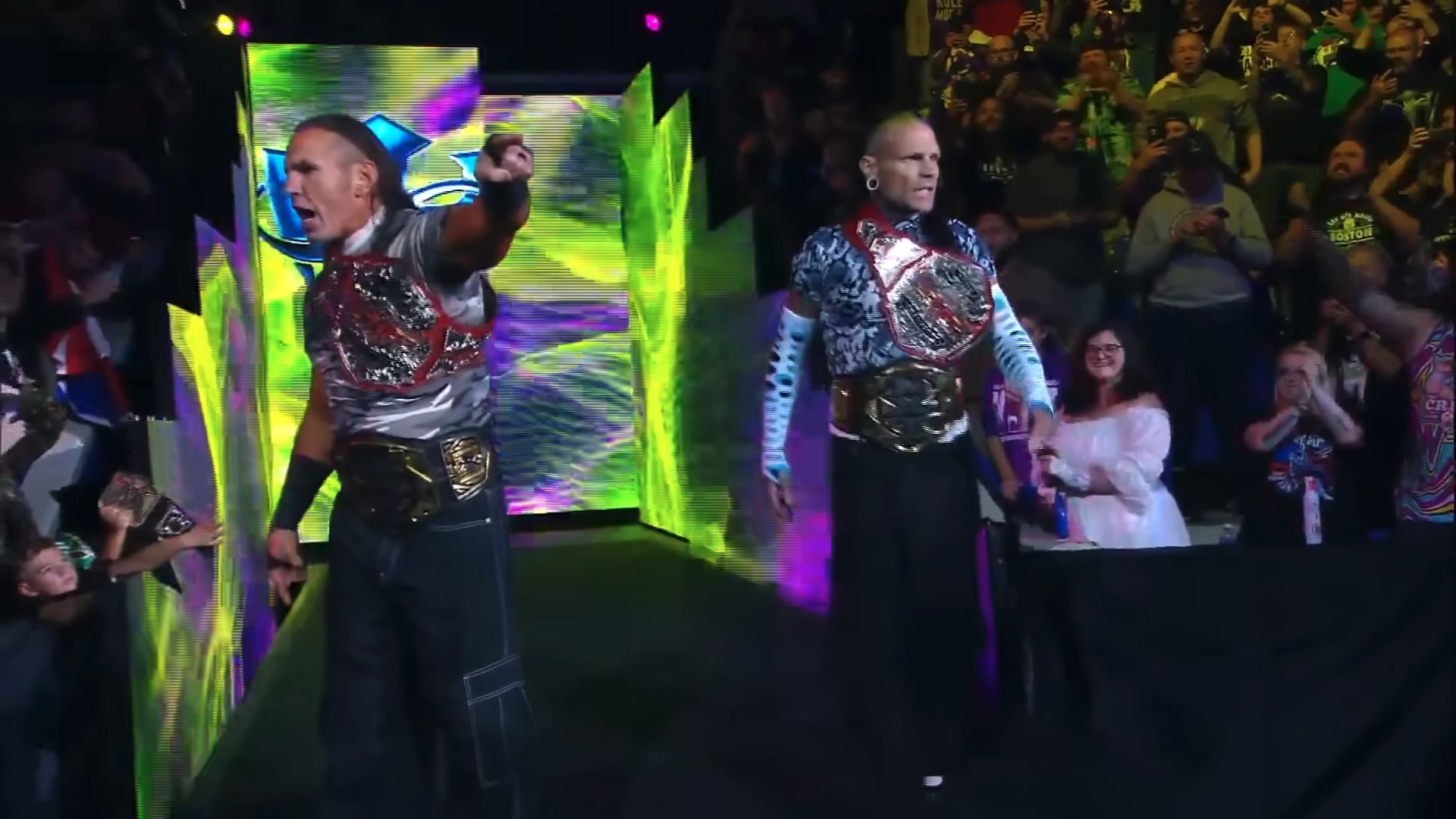 Hardys Victorious Over Team 3D At TNA Bound For Glory 2025; Yes, 2025