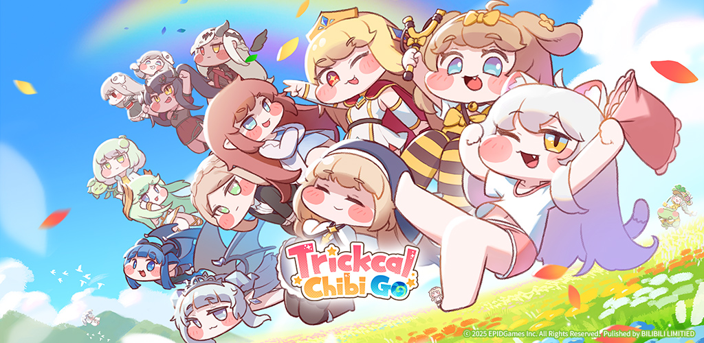 Trickcal: Chibi Go Has Launched For Mobile Devices
