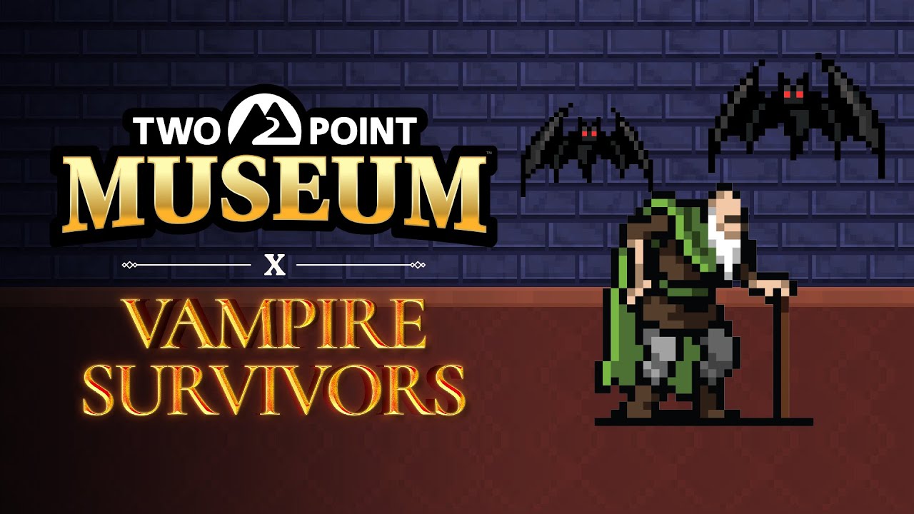 Vampire Survivors Has Joined Two Point Museum Today