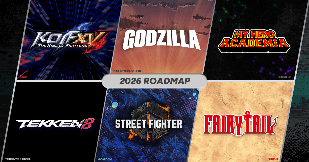 UniVersus Reveals Complete Content Roadmap For 2026