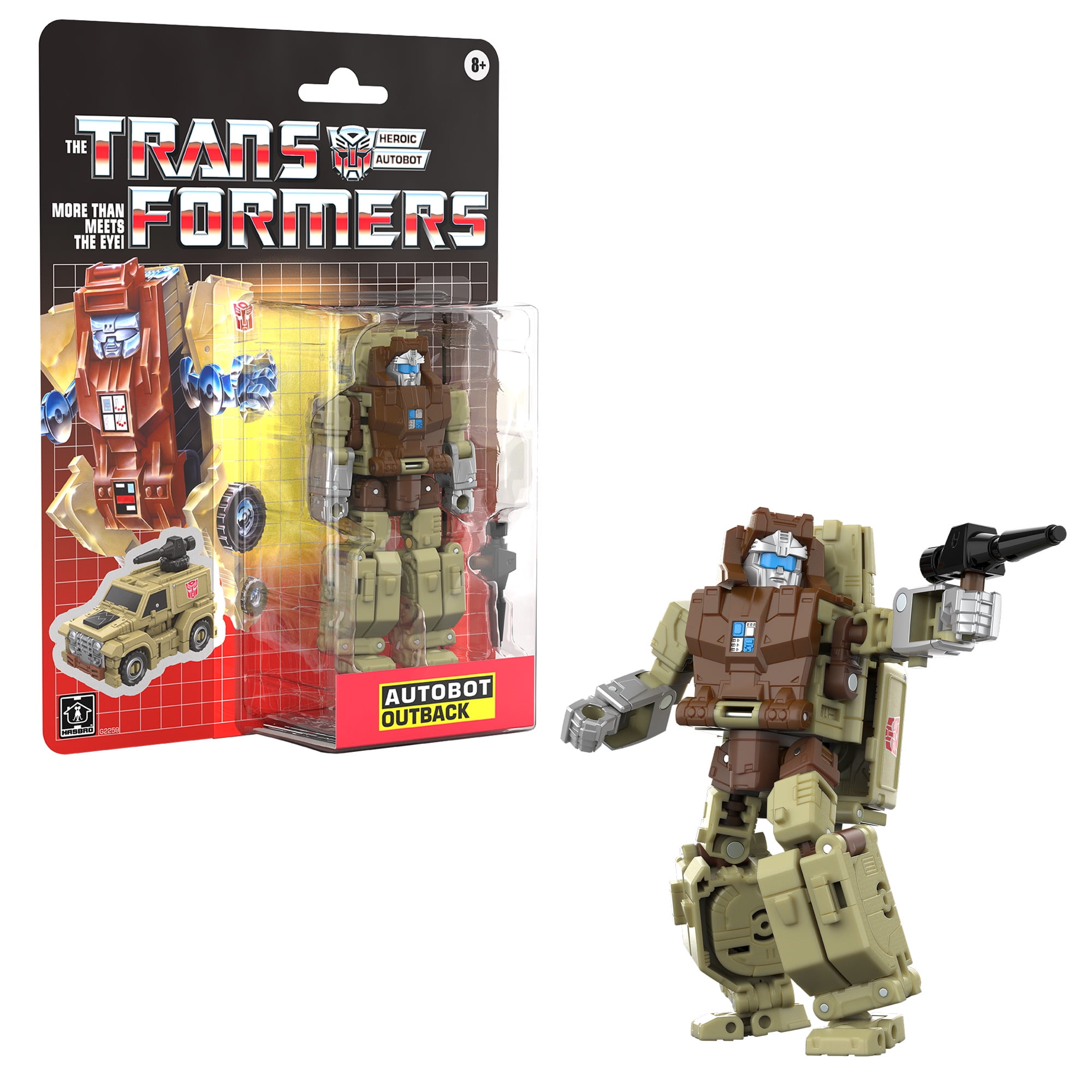 Autobot Outback Arrives with New G1 Transformers Retro Figure