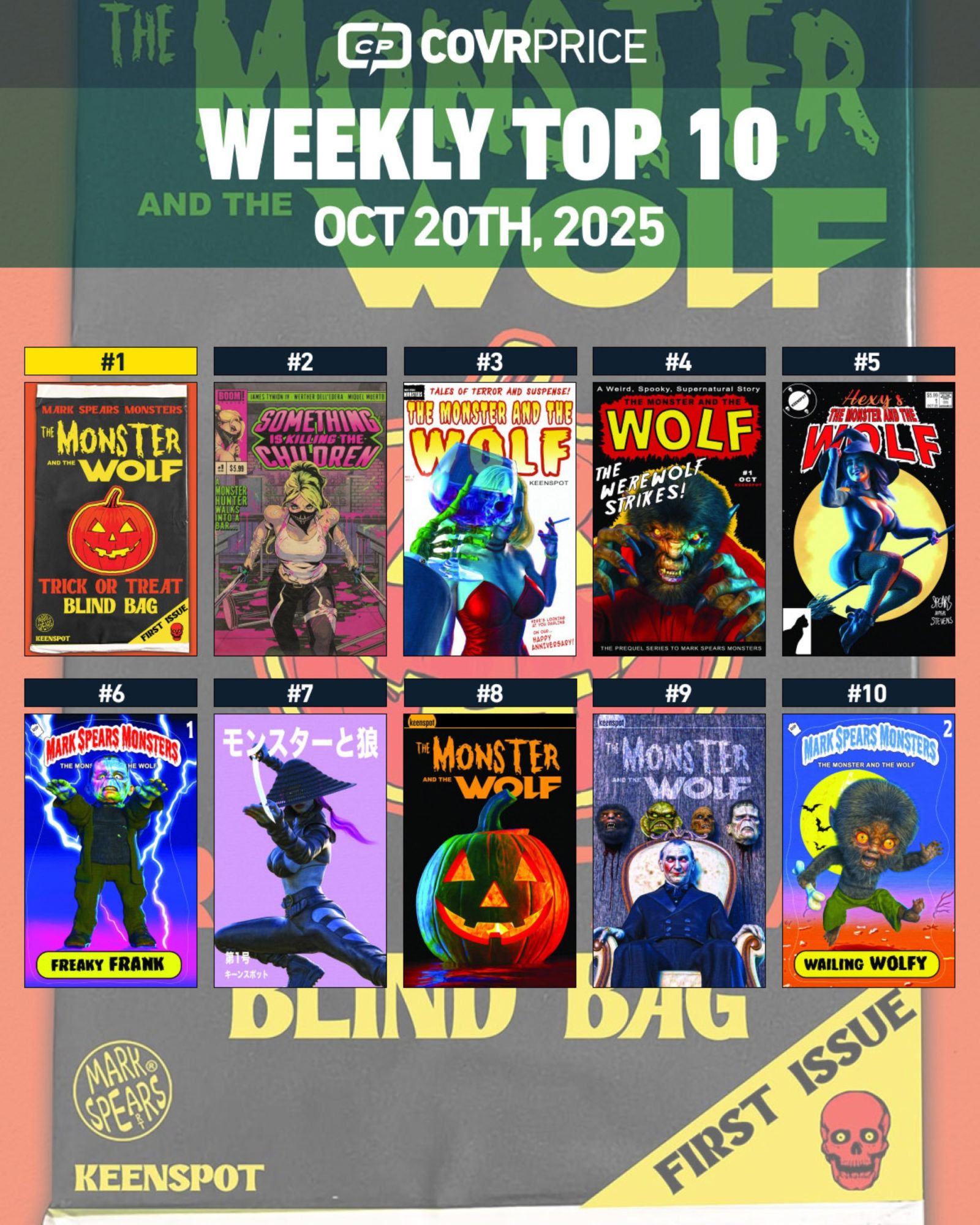 Mark Spears' Monsters Dominates The 10 Hottest Comics Of The Week