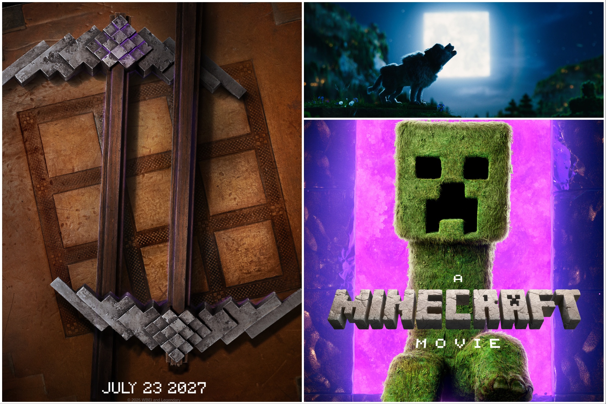 A Minecraft Movie 2 Greenlit And Dated For 2027, First Poster Released