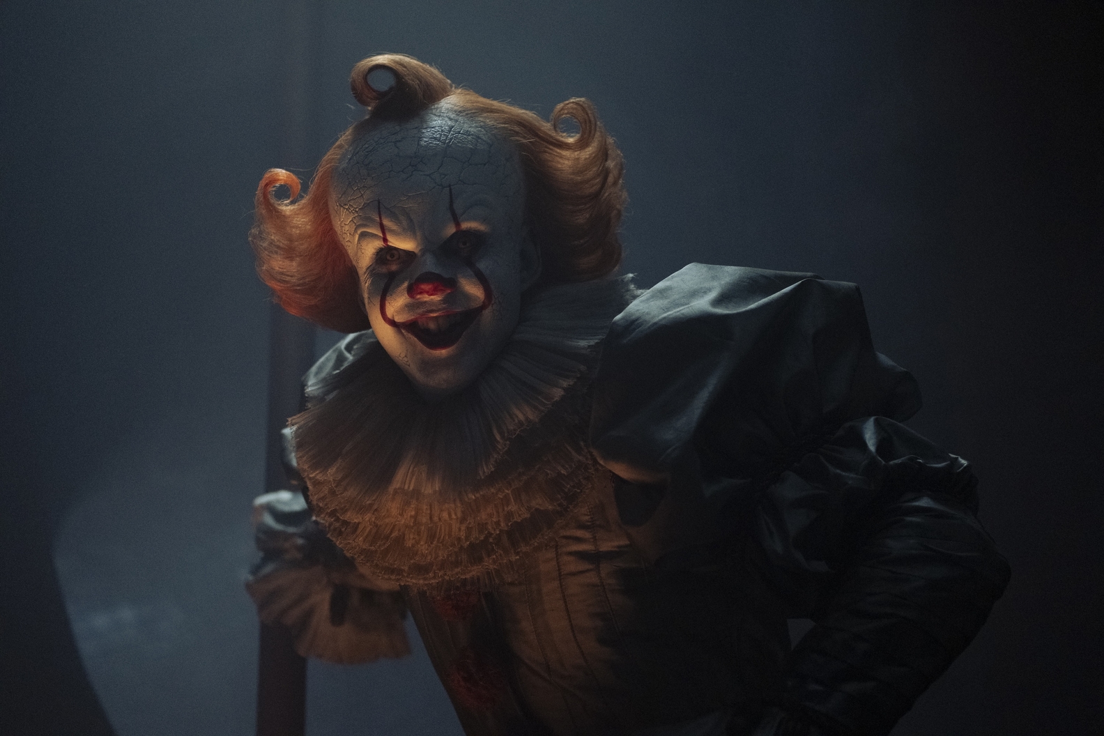 It: Welcome to Derry Director/EP on Keeping Pennywise's Origin Vague