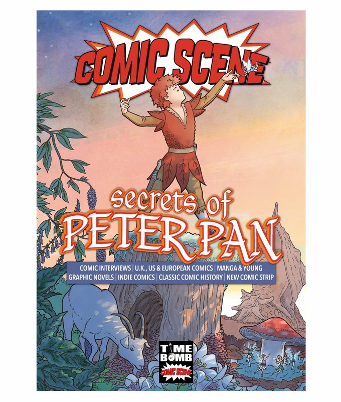 The ComicScene Yearbook 2026 From Time Bomb Comics