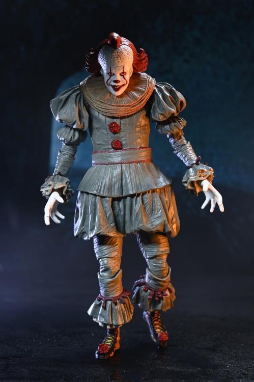 New IT: Welcome to Derry Pennywise Figure Arrives from NECA