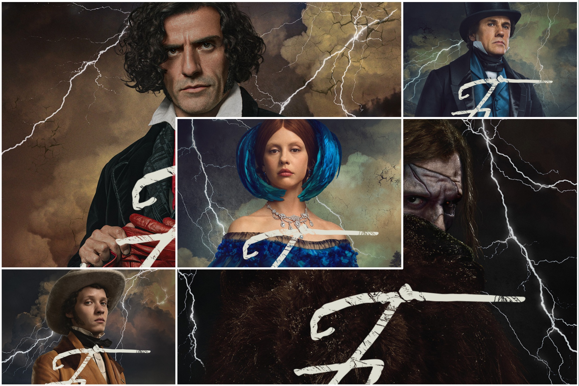 Frankenstein: Netflix Released 5 New Character Posters