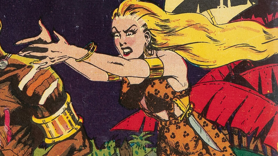Sheena Takes Over with Jumbo Comics #17, Up for Auction