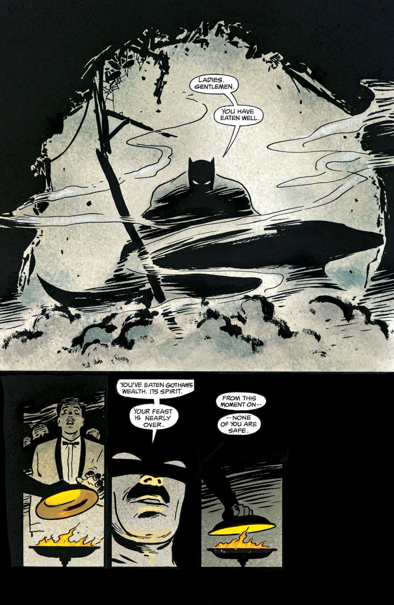 Absolute Batman Will Not Be An Urban Legend (#13 Spoilers)