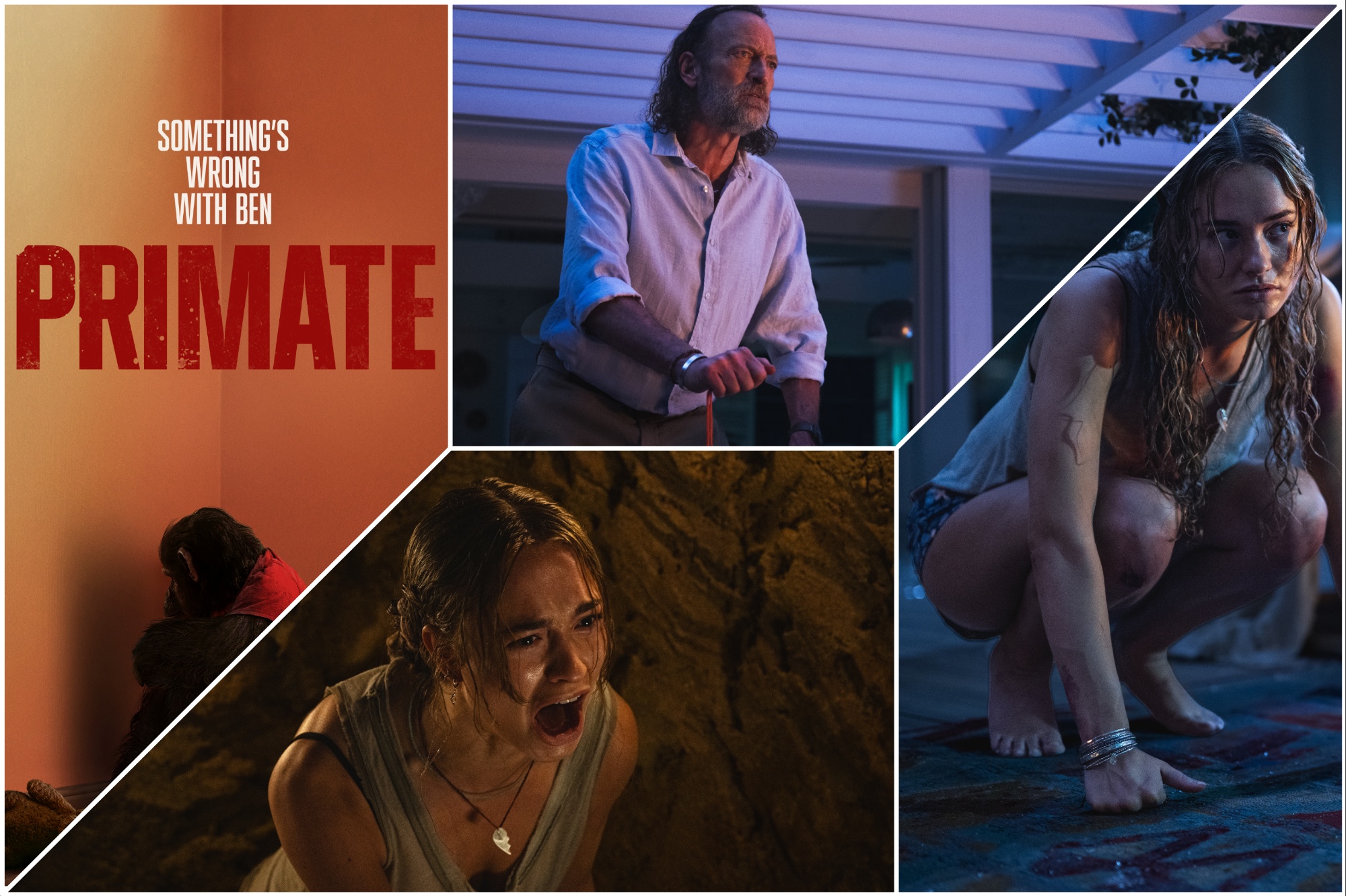 Primate: Horror Without Sound BTS Featurette