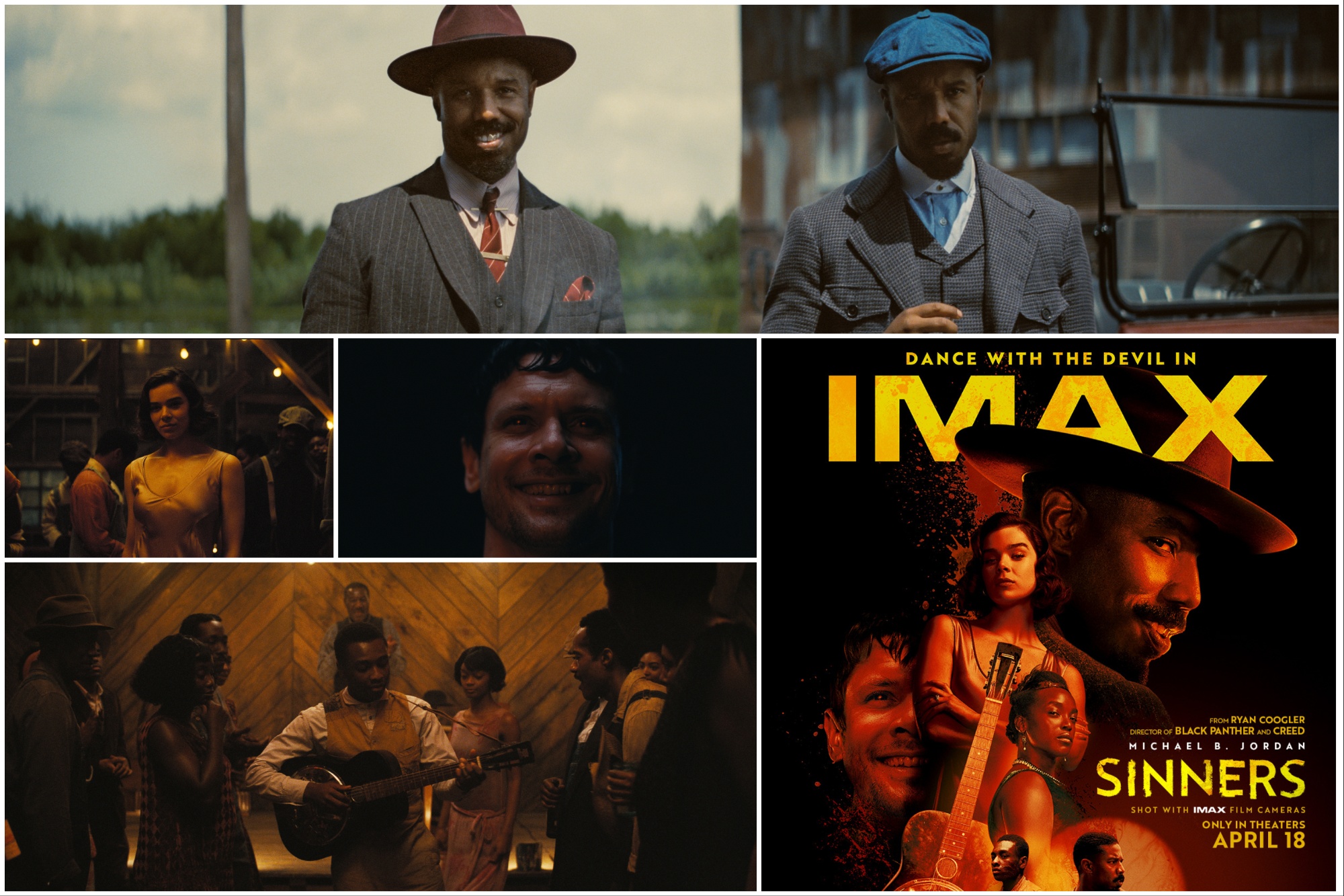 Sinners Will Return To IMAX Theaters This Halloween Weekend