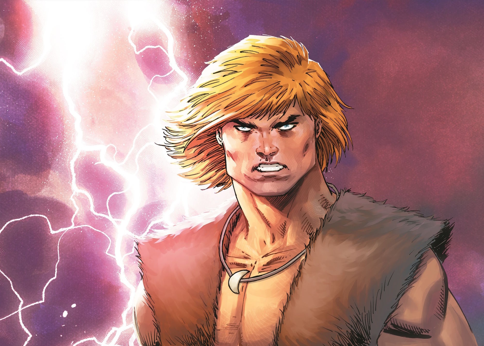 Jason Aaron & Kewber Baal Launch Thundaar The Barbarian From Dynamite