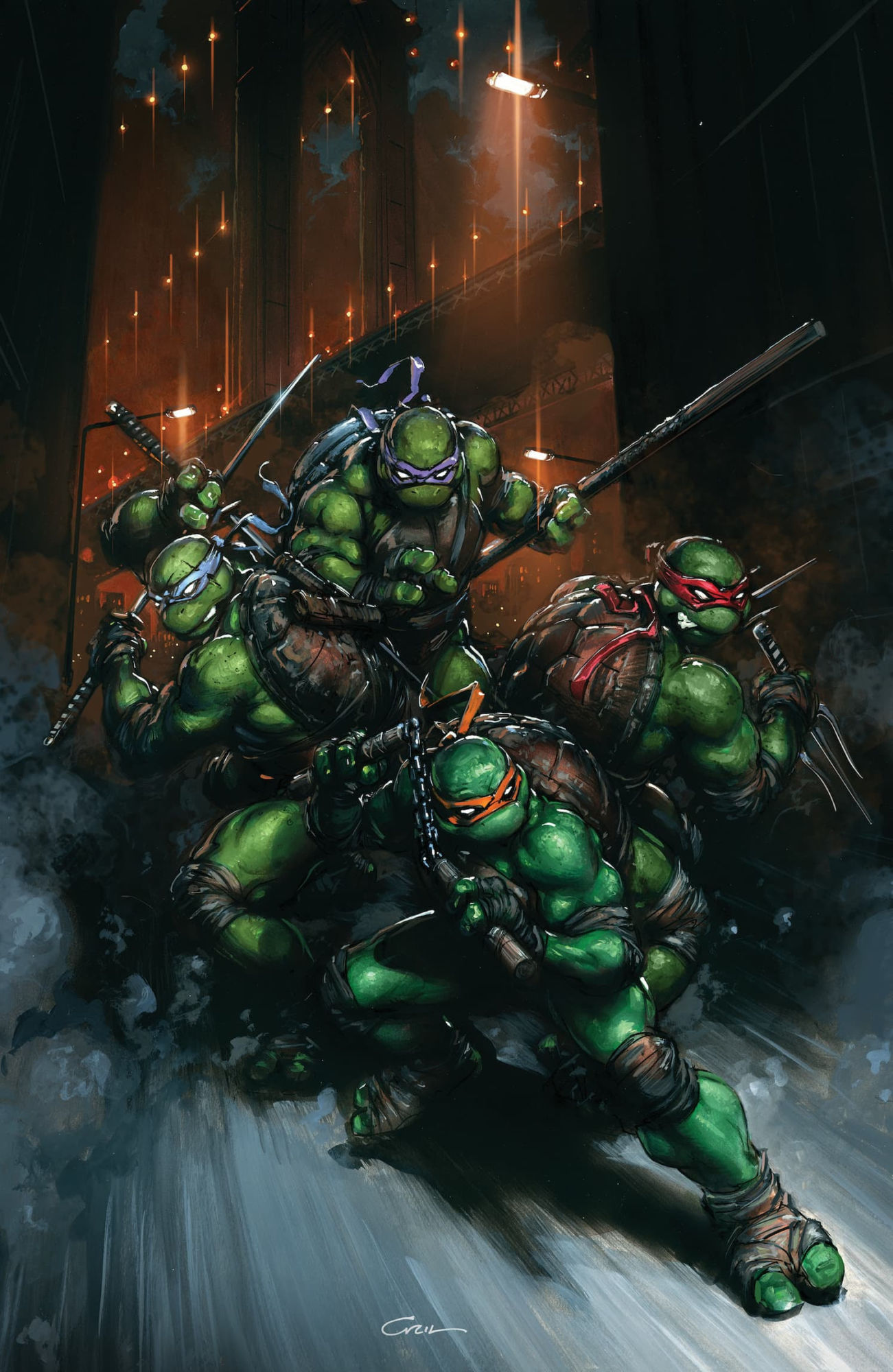 Teenage Mutant Ninja Turtles #13 Sells Over 100,000 Copies