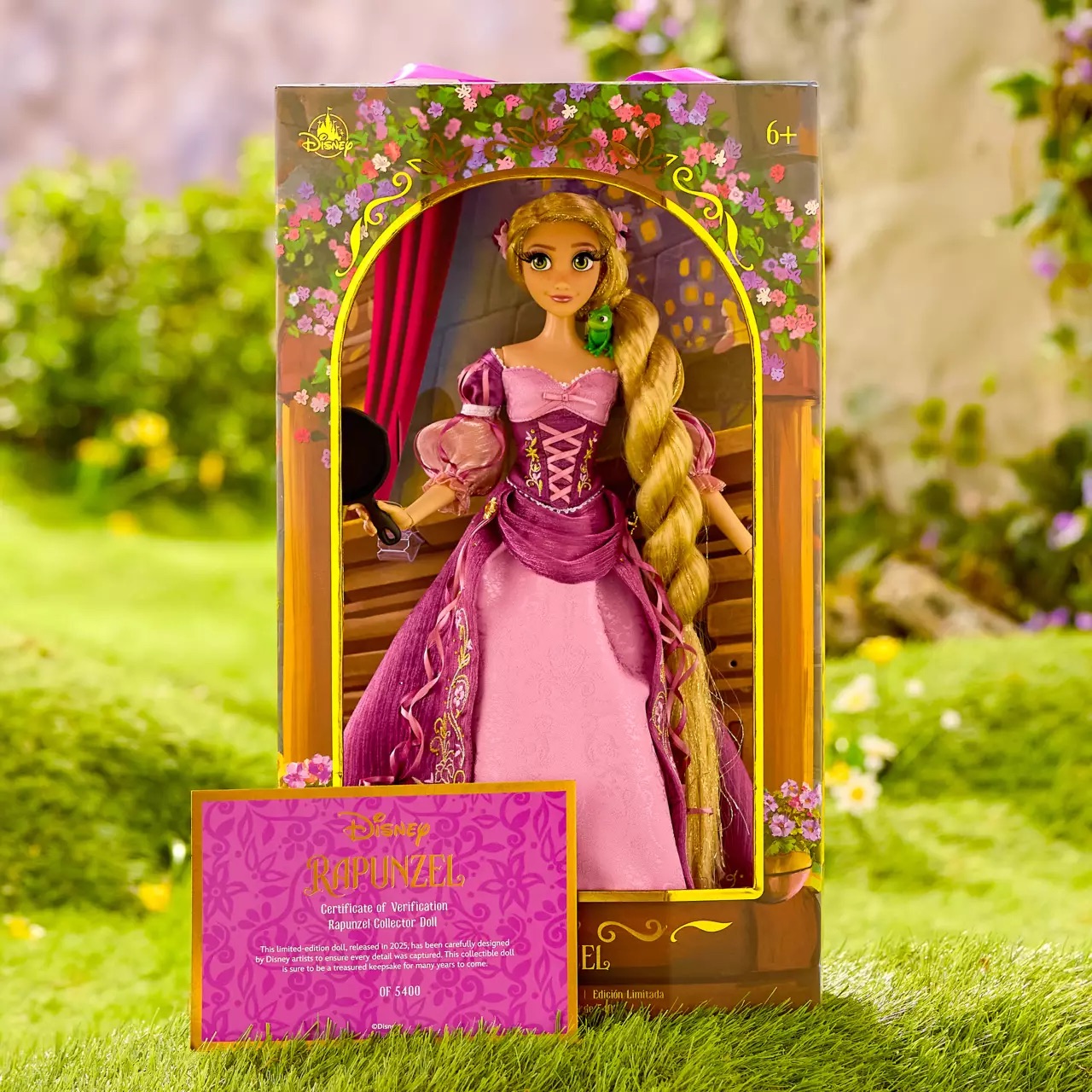 Disney Unveils New Limited Edition Tangled 15th Anniversary Doll